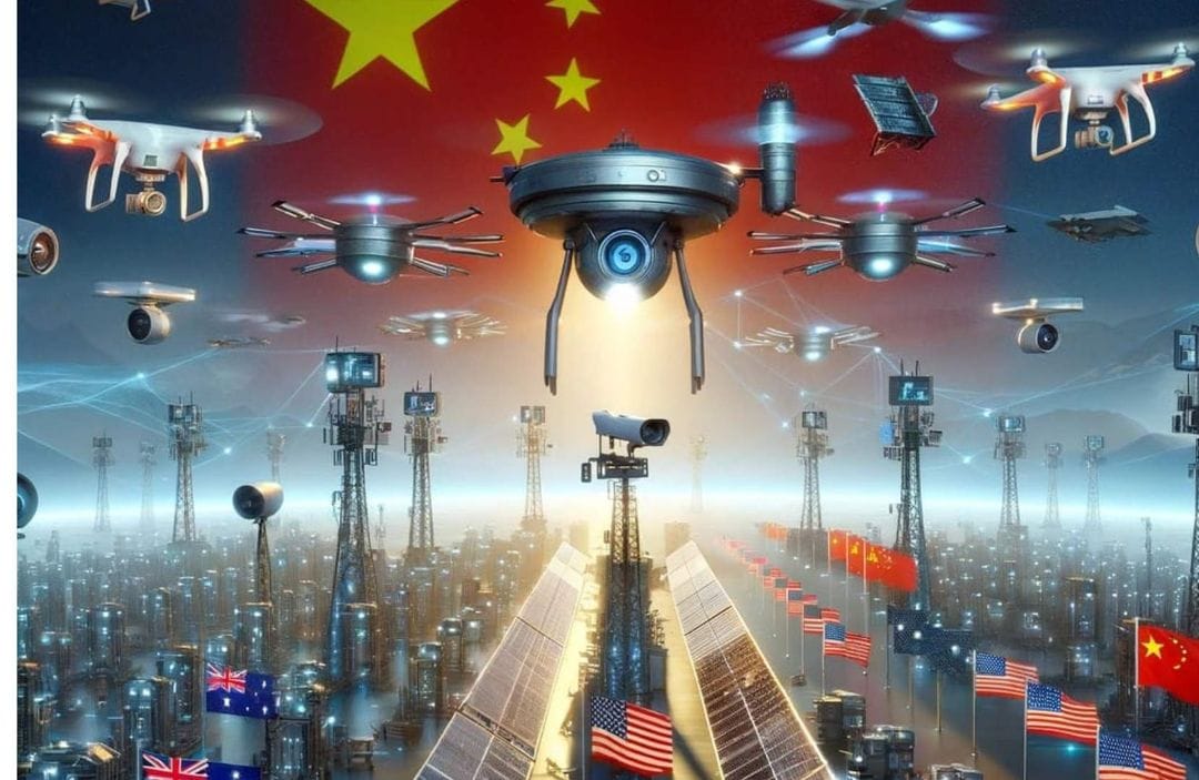 FBI & CISA Issue Alert: Chinese Drones Pose Risks to Critical ... FBI & CISA Issue Alert: Chinese Drones Pose Risks to Critical ...