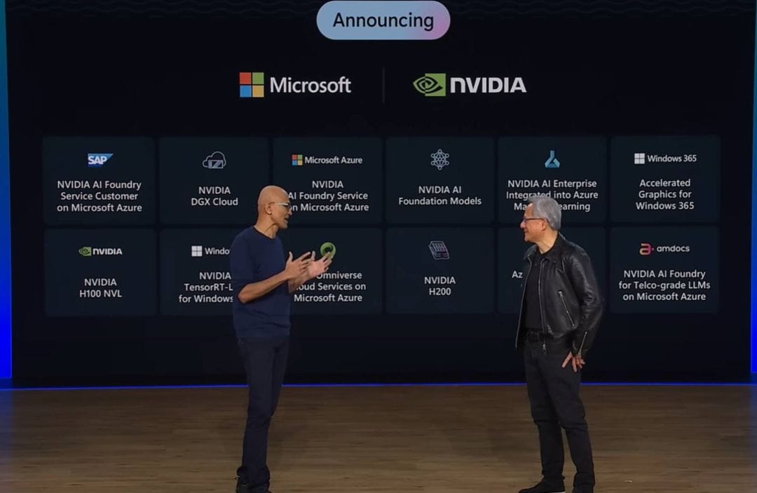 Microsoft's $3.19T Valuation, Aggressive AI Push, And Nvidia Partnership