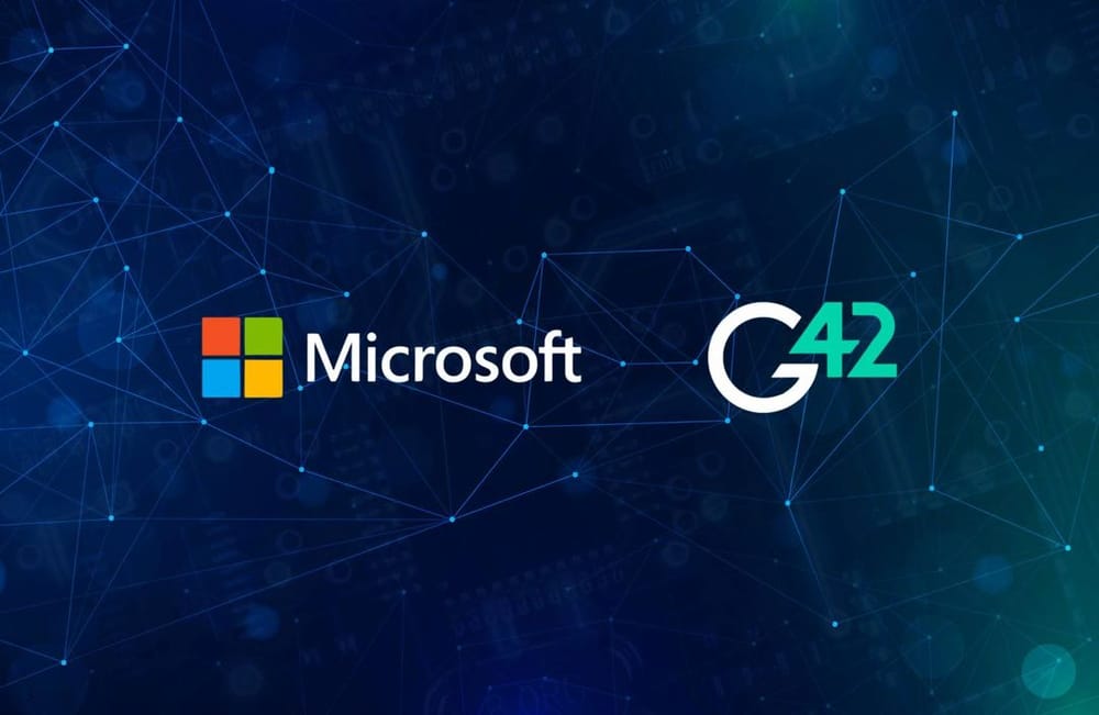 UAE's G42 and Microsoft Multibillion-Dollar Initiative for AI Leadership