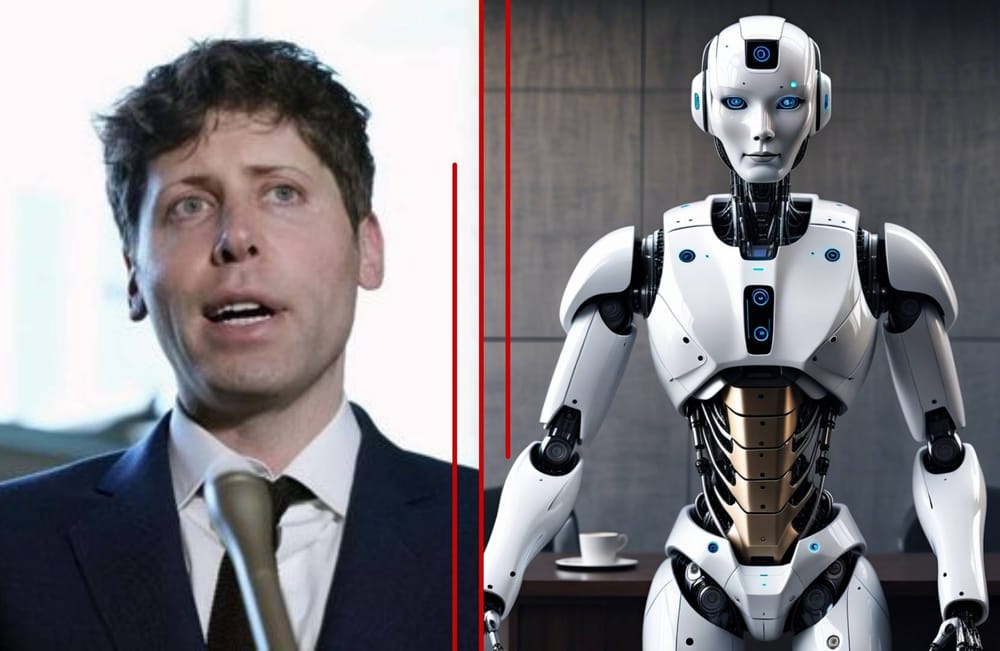 The Intelligence Age: Sam Altman’s Vision and the Global Race for AI ...