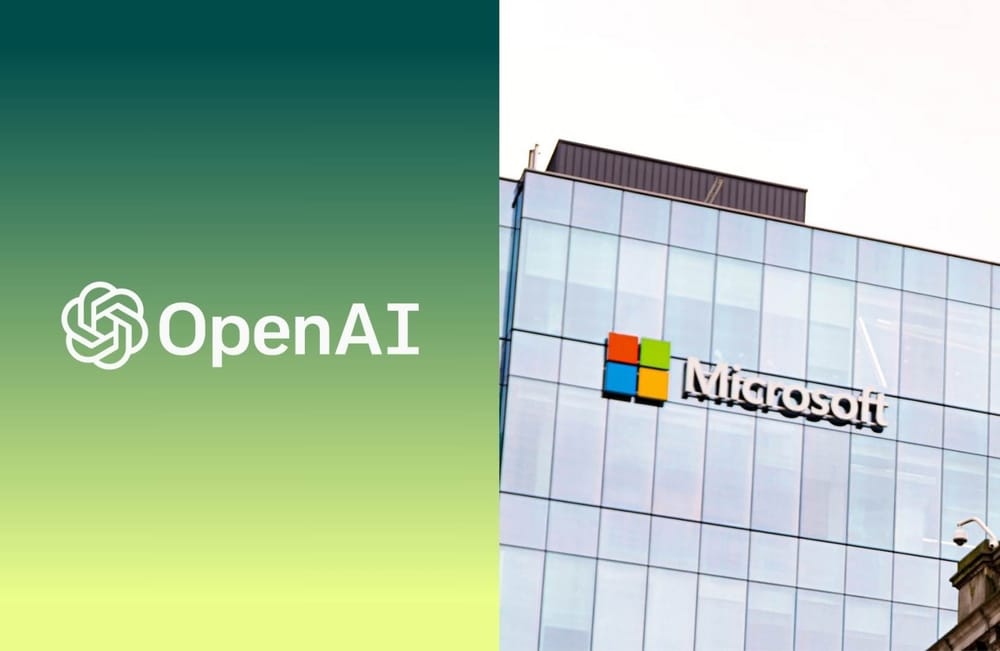 Microsoft and OpenAI's Shifting Dynamics and Their Influence on the AI Industry