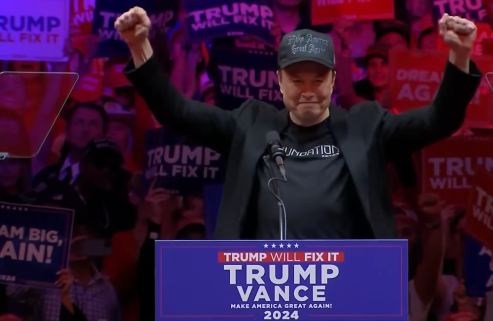 2025: When the White House Tweets Back—Elon Musk's Influence on America ...