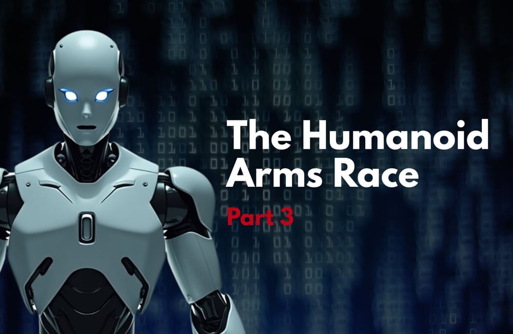 The Humanoid Arms Race Series: Following The Money - Part 3