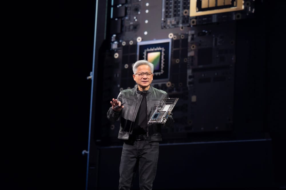 NVIDIA’s Jensen Huang Navigates AI Power Politics